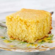 Sweet Southern Cornbread Recipe - Chef Lindsey Farr
