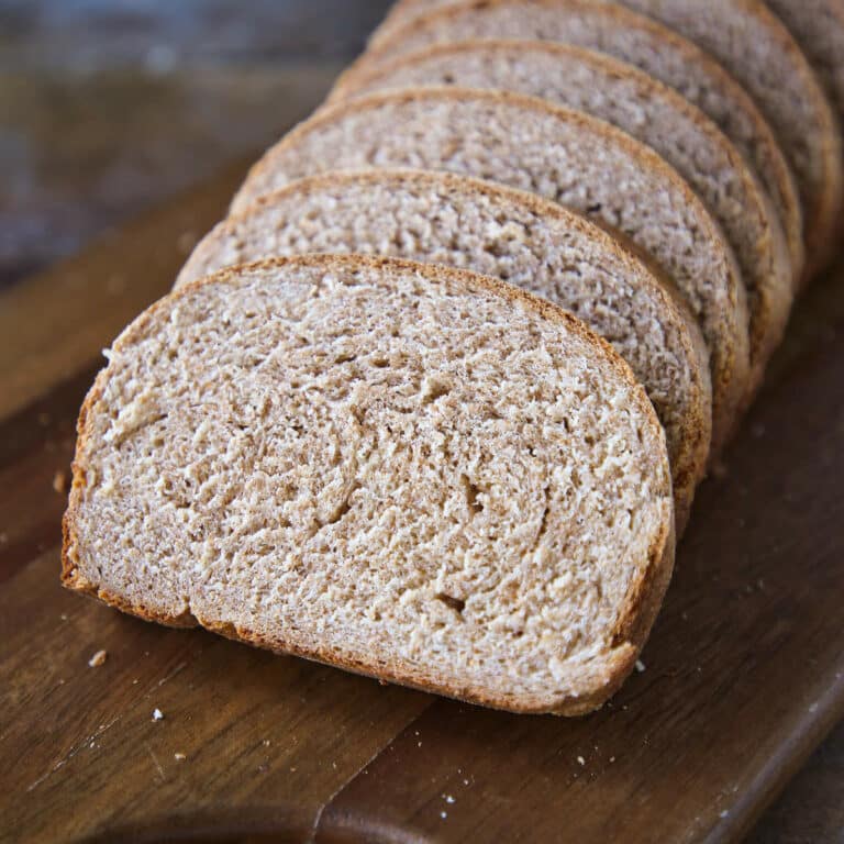 100% Whole Wheat Bread - Chef Lindsey Farr