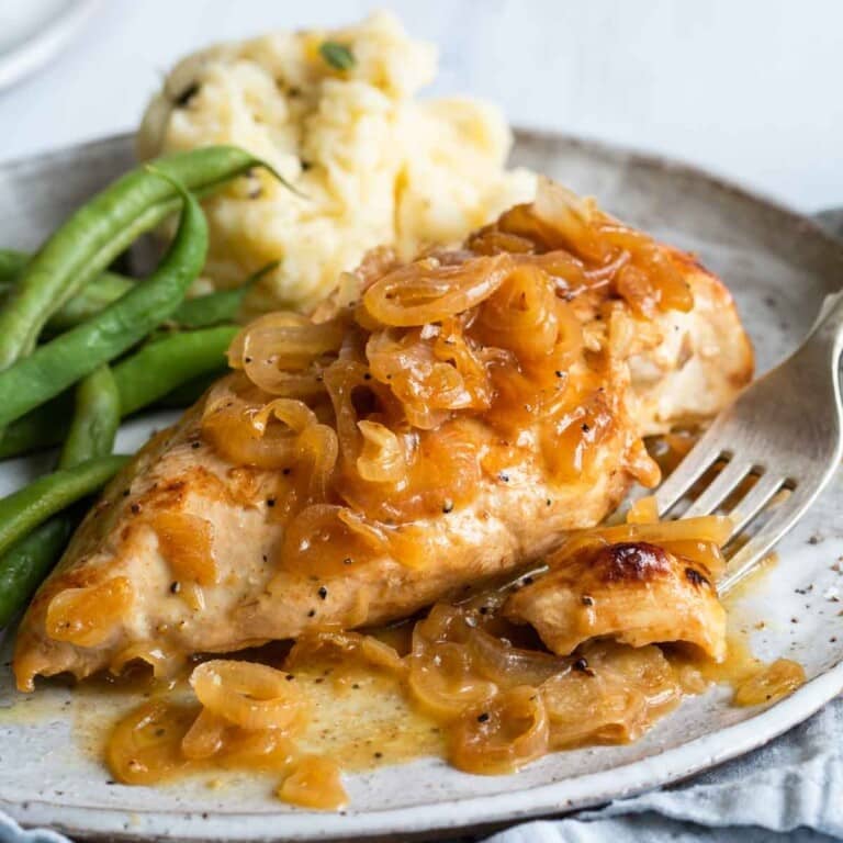 Chicken with Shallots - Chef Lindsey Farr