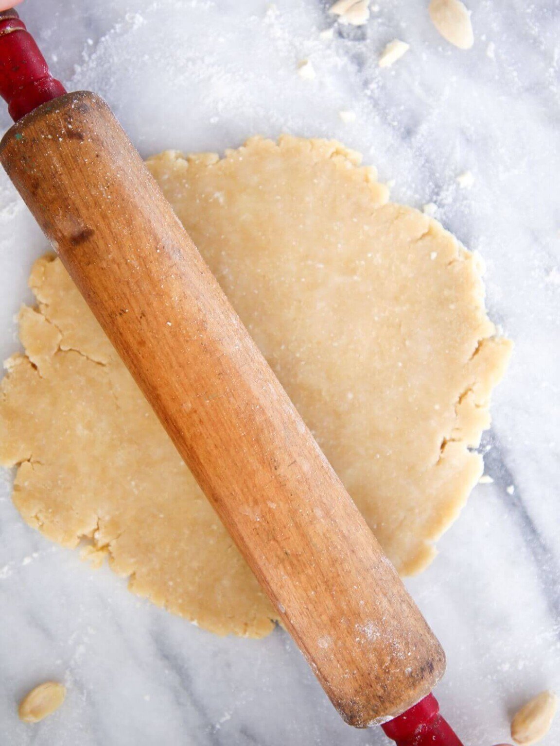 Almond Flour Pie Crust - Chef Lindsey Farr