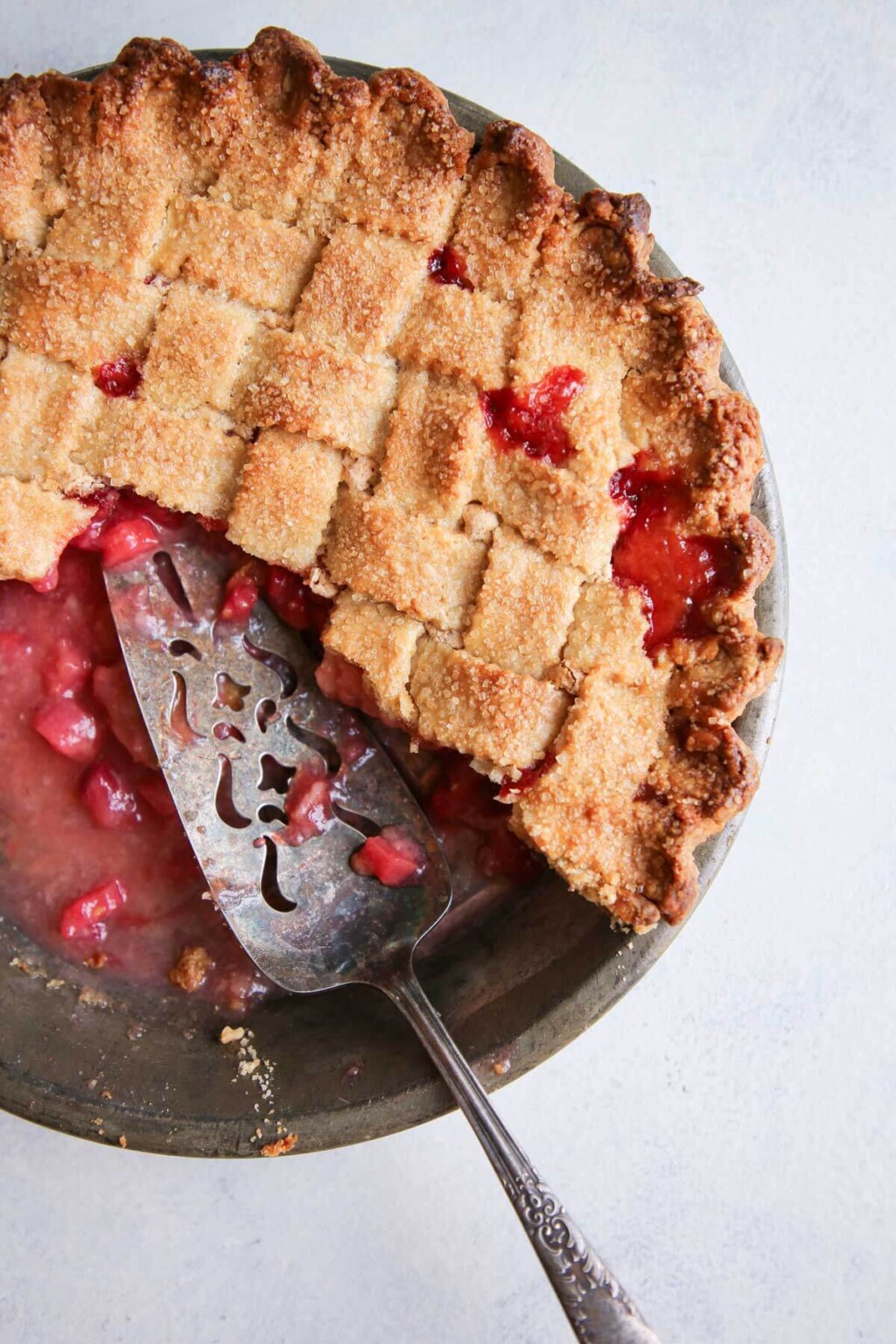 How to Lattice Pie Crust - Chef Lindsey Farr