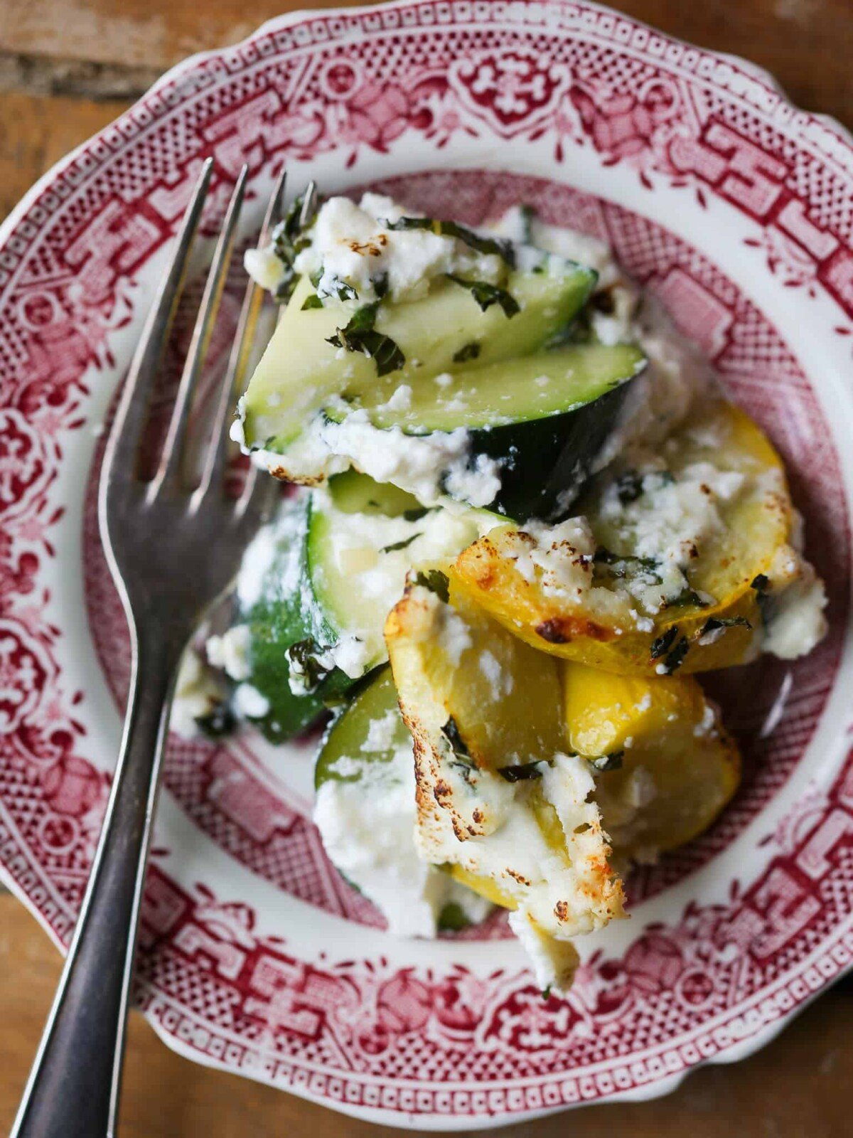 Baked Zucchini and Ricotta Casserole - Chef Lindsey Farr