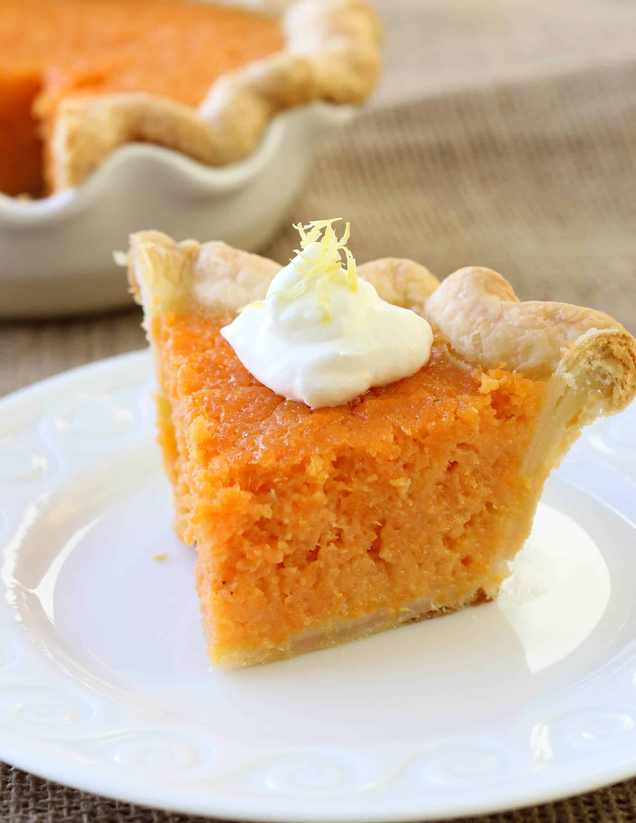 Sweet Potato Pie - Chef Lindsey Farr
