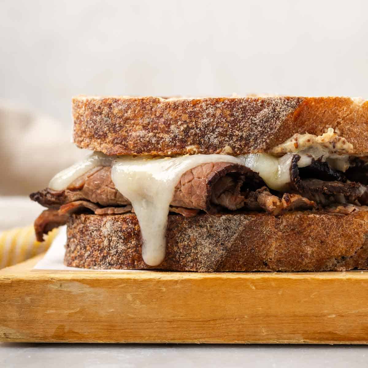 Roast Beef Melt - Chef Lindsey Farr