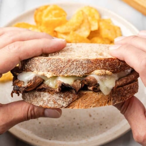 Roast Beef Melt - Chef Lindsey Farr