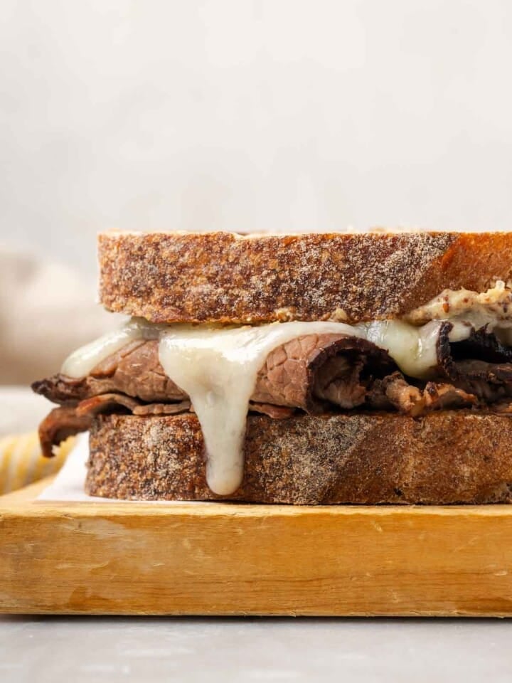 Roast Beef Melt - Chef Lindsey Farr