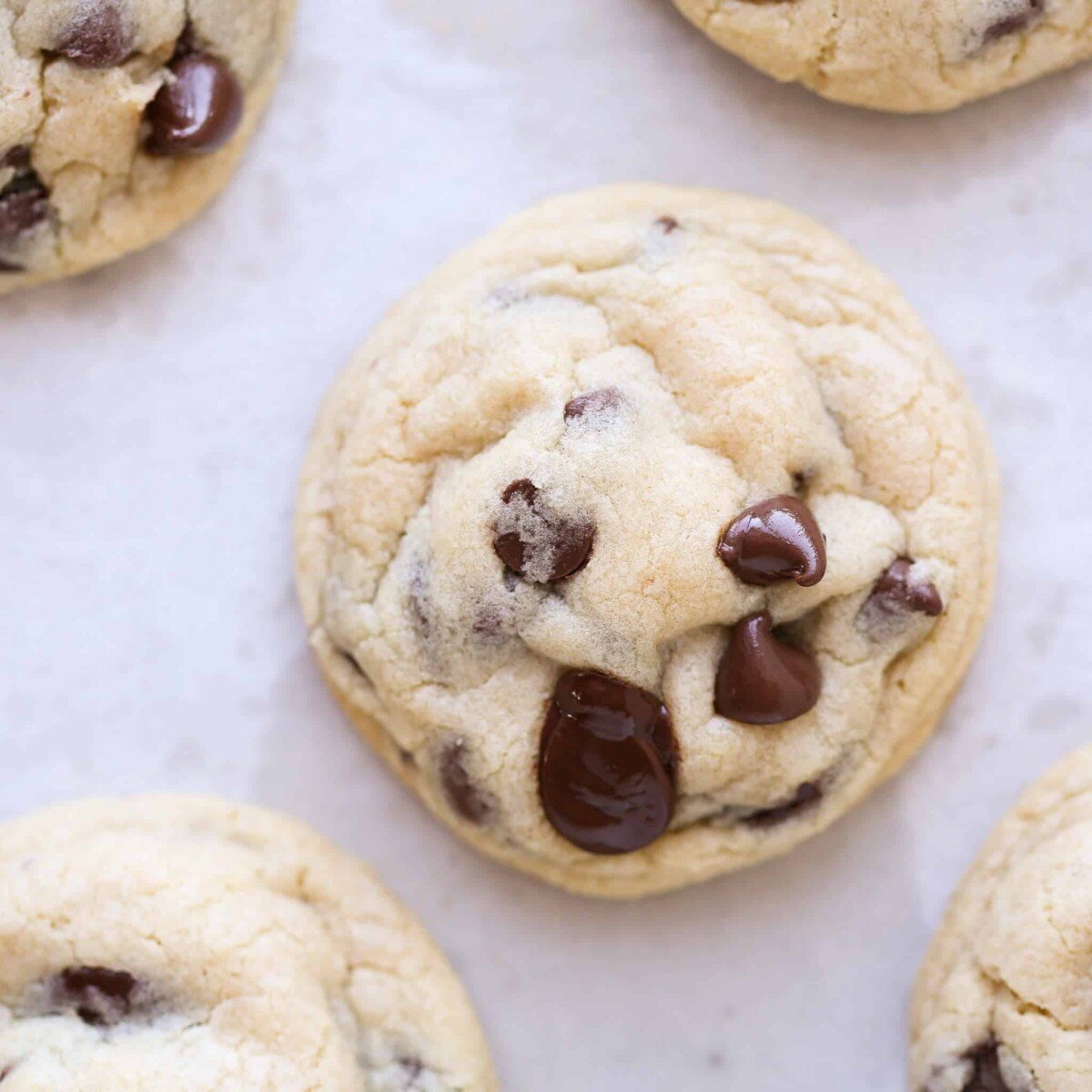 Cream Cheese Chocolate Chip Cookies - Chef Lindsey Farr