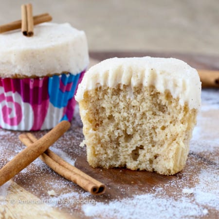 Sprinkles Triple Cinnamon Cupcakes Copycat - Chef Lindsey Farr