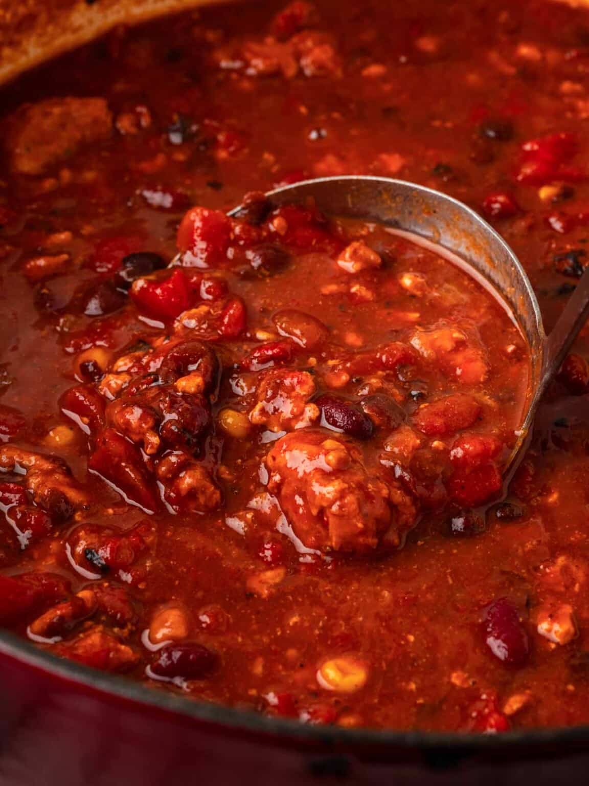 Chipotle Chili - Chef Lindsey Farr