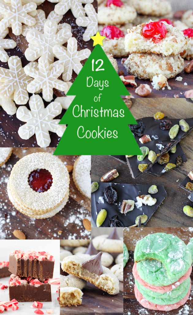 12 Days of Christmas Cookies Round Up - 2014 Edition