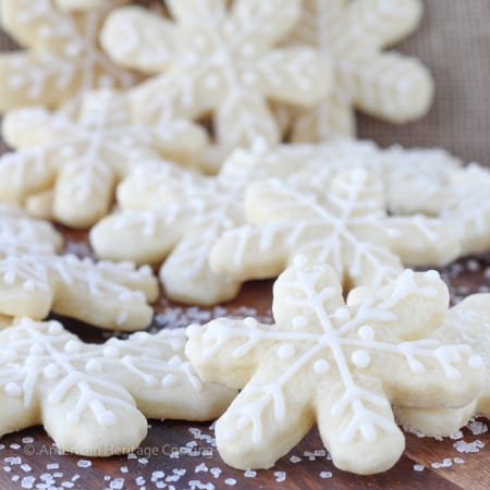 Grandmas Old Fashioned Soft Sugar Cookies