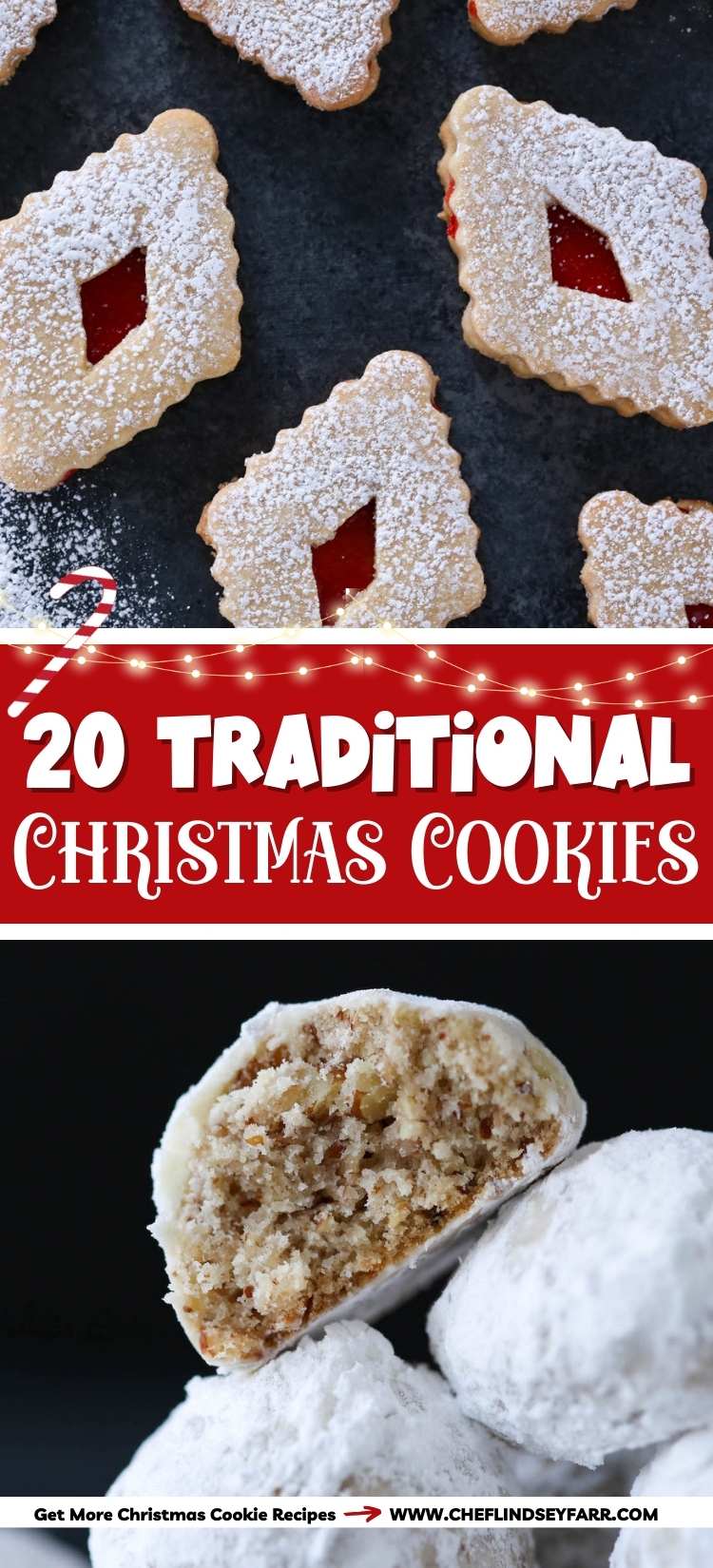 20 Traditional Christmas Cookies