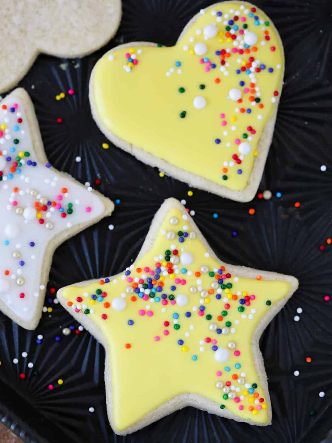 Soft Cut-Out Sugar Cookies - Chef Lindsey Farr