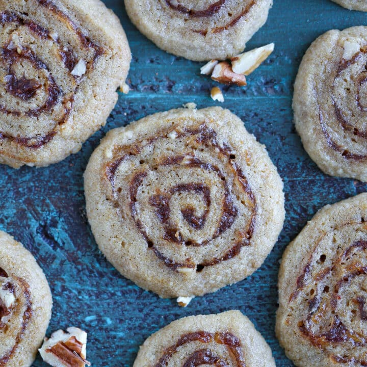 Date Pinwheel Cookies - Chef Lindsey Farr