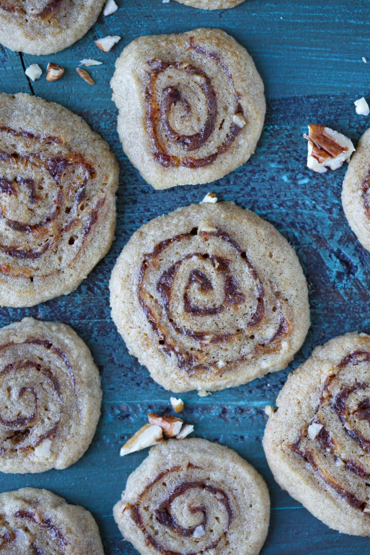 Date Pinwheel Cookies - Chef Lindsey Farr