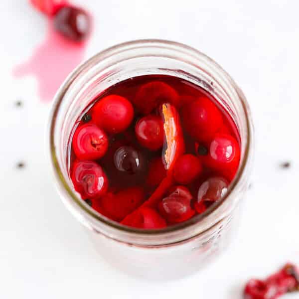 Pickled Cherries - Chef Lindsey Farr