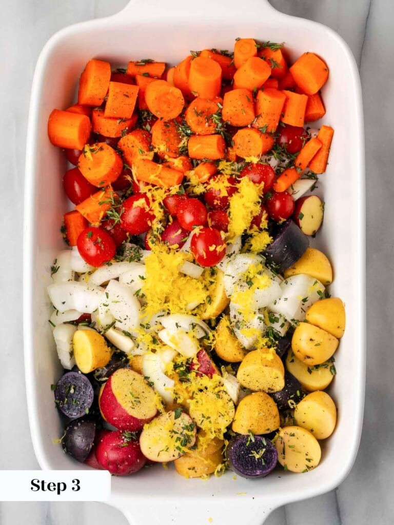 Lemon Roasted Chicken - Chef Lindsey Farr