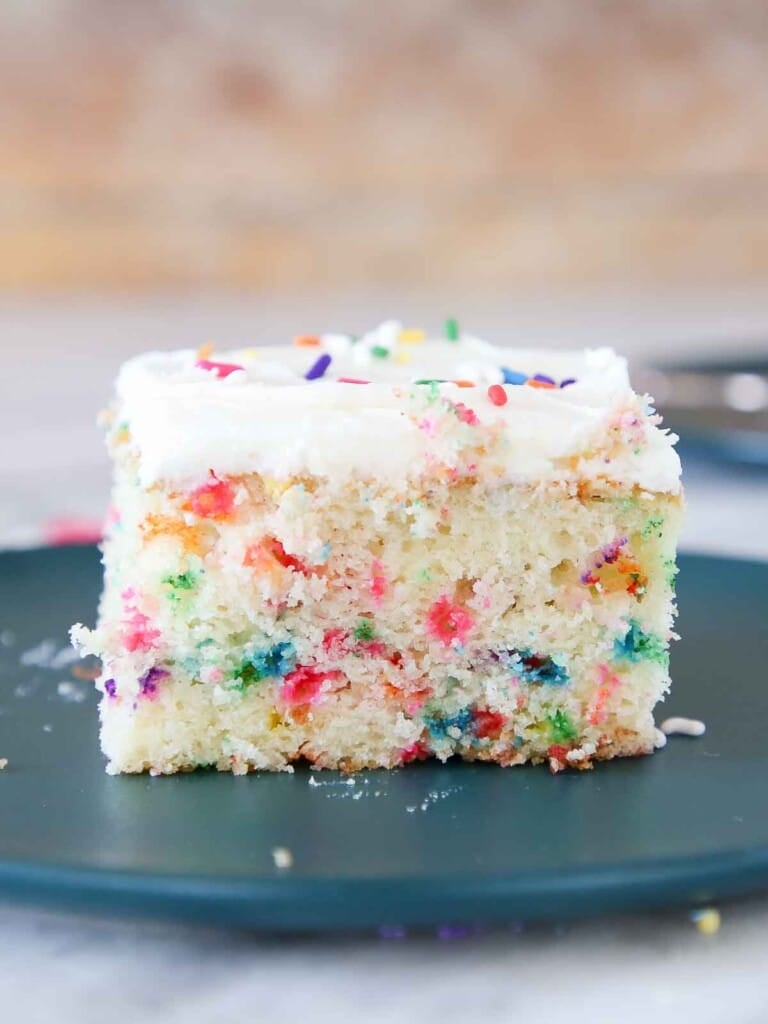 Funfetti Cake Recipe - Chef Lindsey Farr
