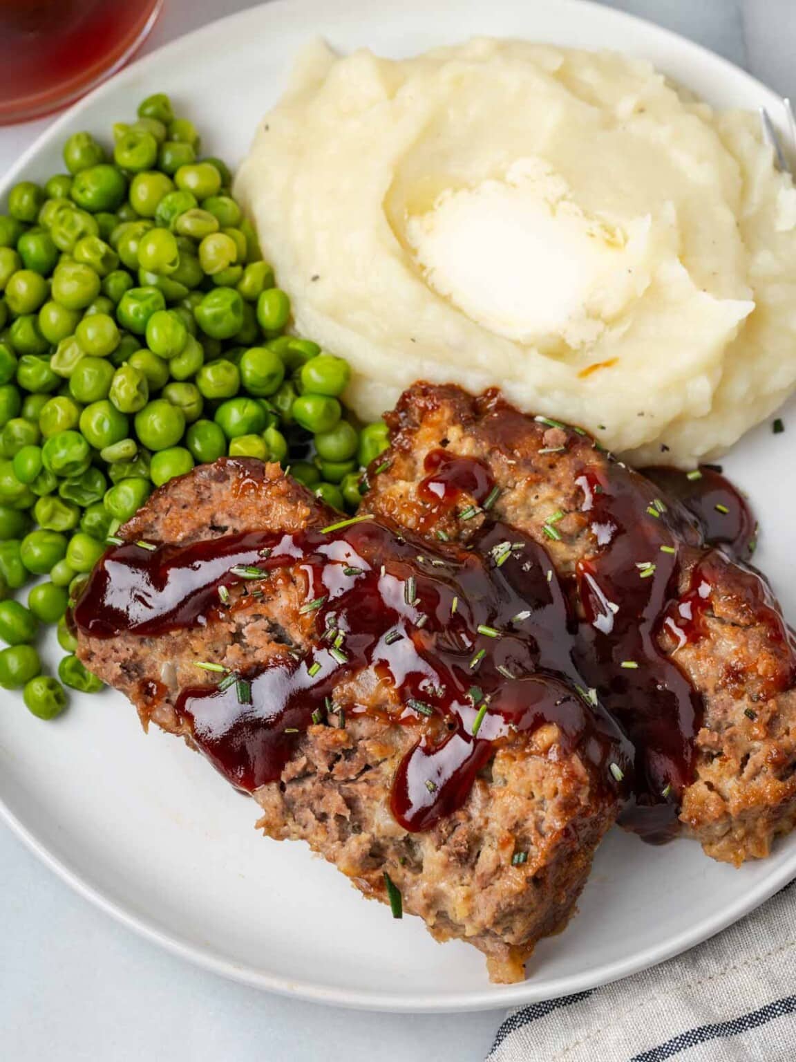 Brown Sugar Glazed Meatloaf Recipe - Chef Lindsey Farr