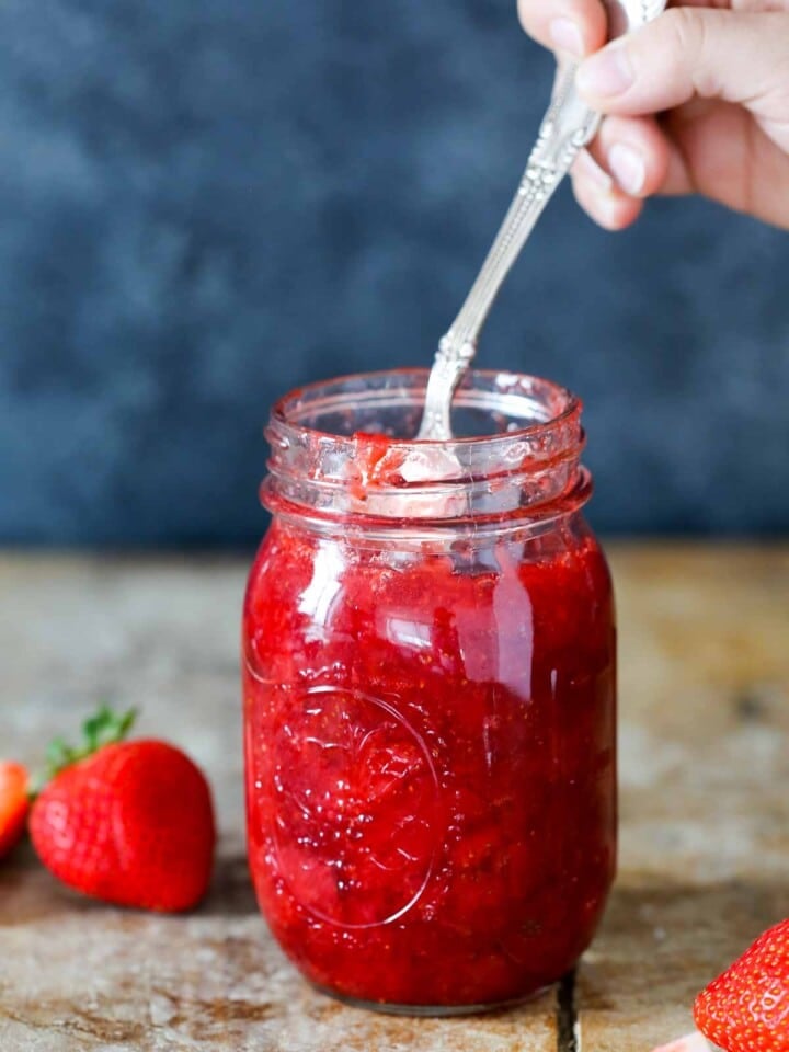 Easy Strawberry Jam Recipe - Chef Lindsey Farr