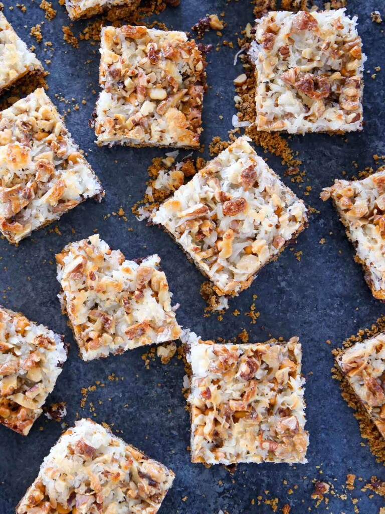 7 Layer Bars (Magic Bars Recipe) - Chef Lindsey Farr