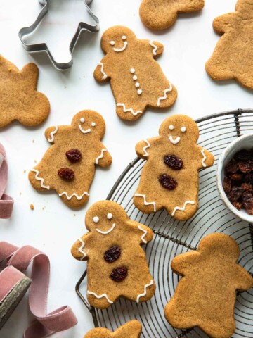 Soft Gingerbread Cookies - Chef Lindsey Farr