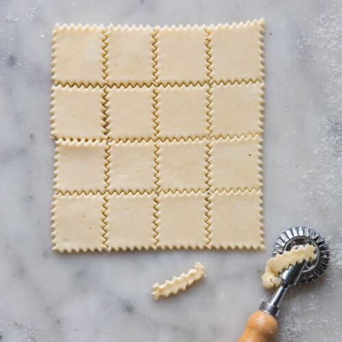 Hungarian Nut Roll Cookies (Walnut Filling) - Chef Lindsey Farr