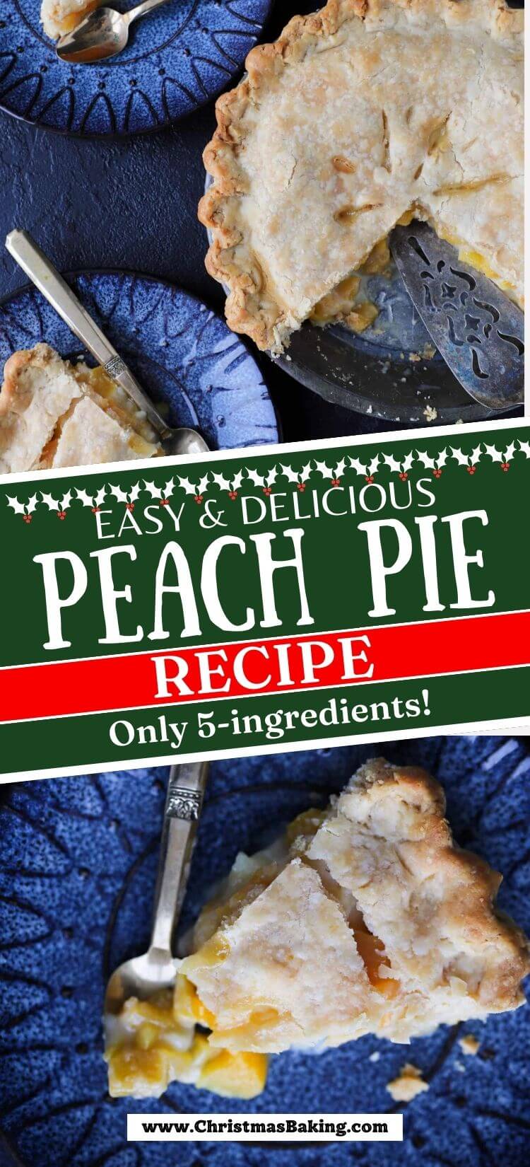 Peach Pie Recipe - Chef Lindsey Farr