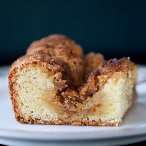 Cinnamon Flop - An Old Fashioned Breakfast Cake