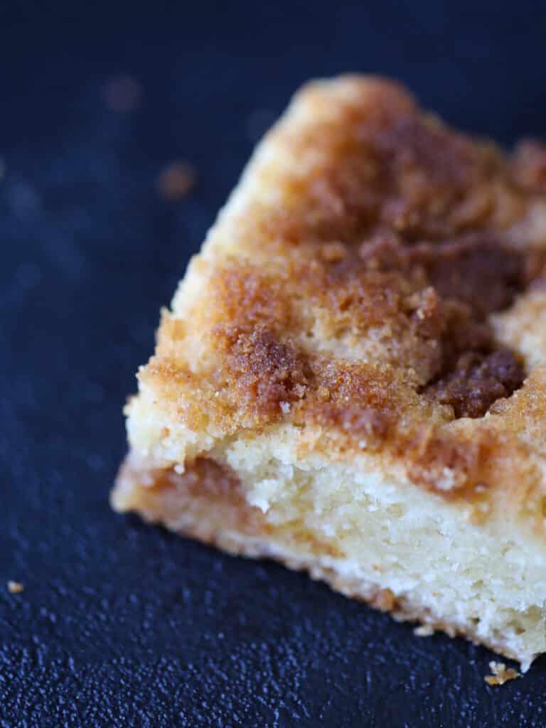 Cinnamon Flop - An Old Fashioned Breakfast Cake