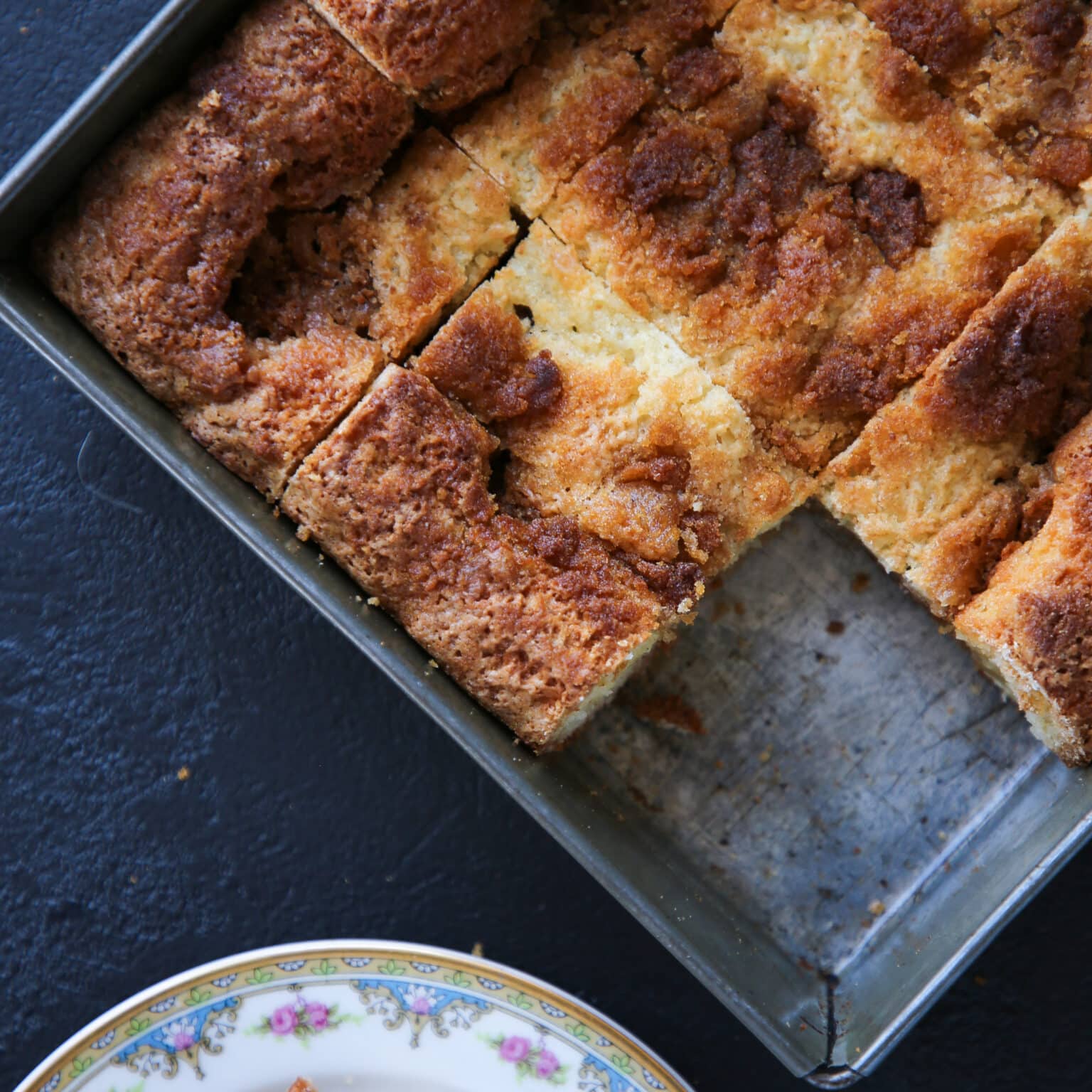 Cinnamon Flop - An Old Fashioned Breakfast Cake