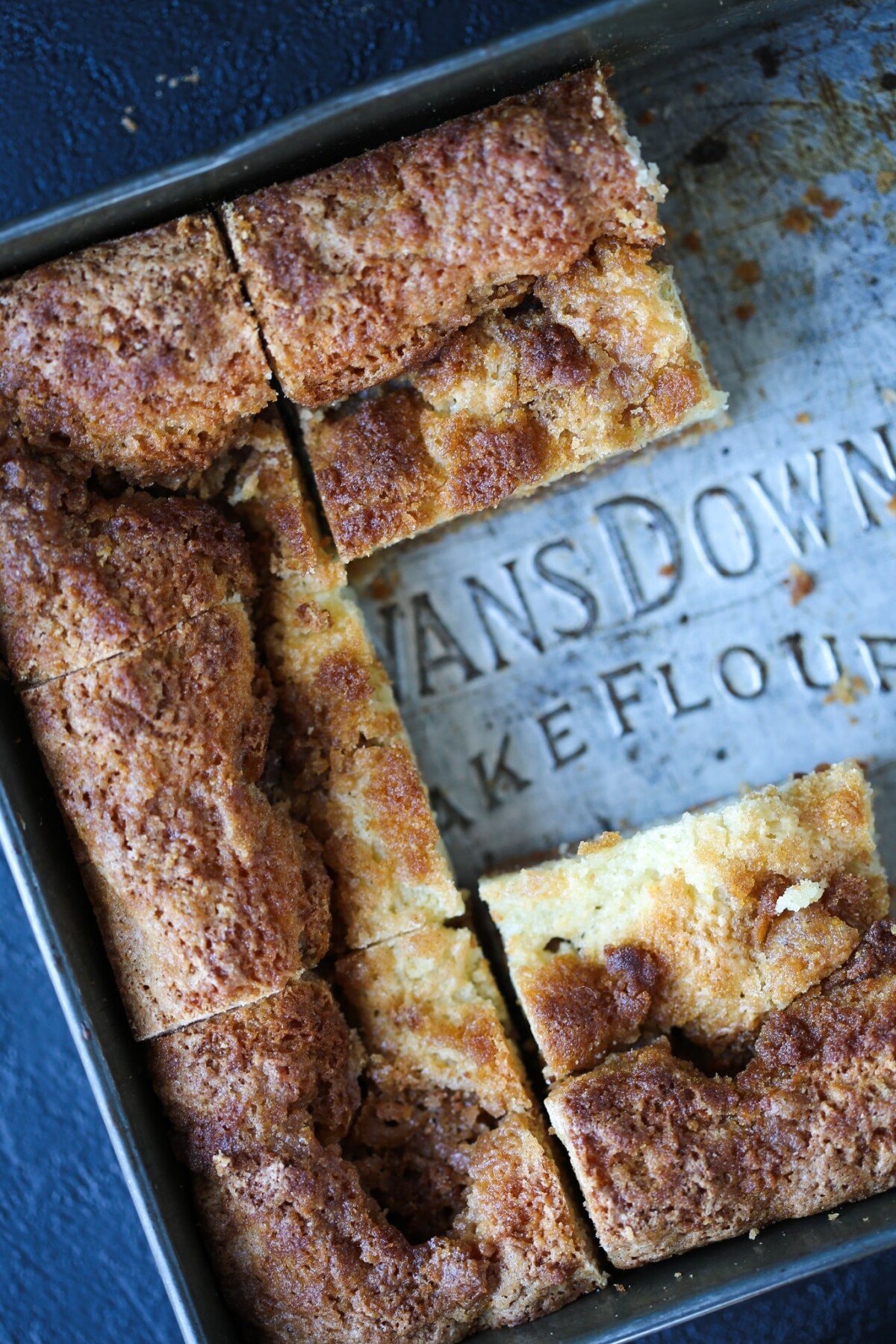 Cinnamon Flop - An Old Fashioned Breakfast Cake