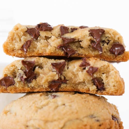Thick Chocolate Chip Cookies - Chef Lindsey Farr