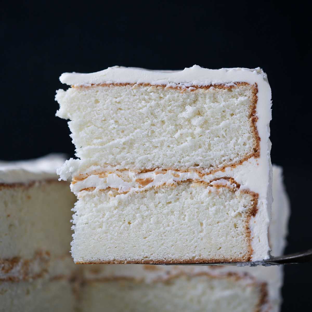 White Cake Recipe - Chef Lindsey Farr