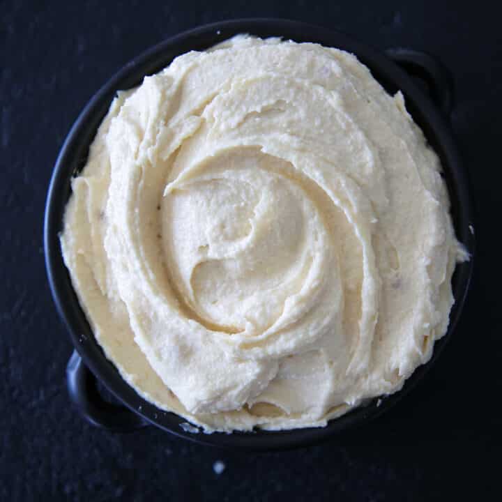 Almond Cream with Almond Paste - Chef Lindsey Farr