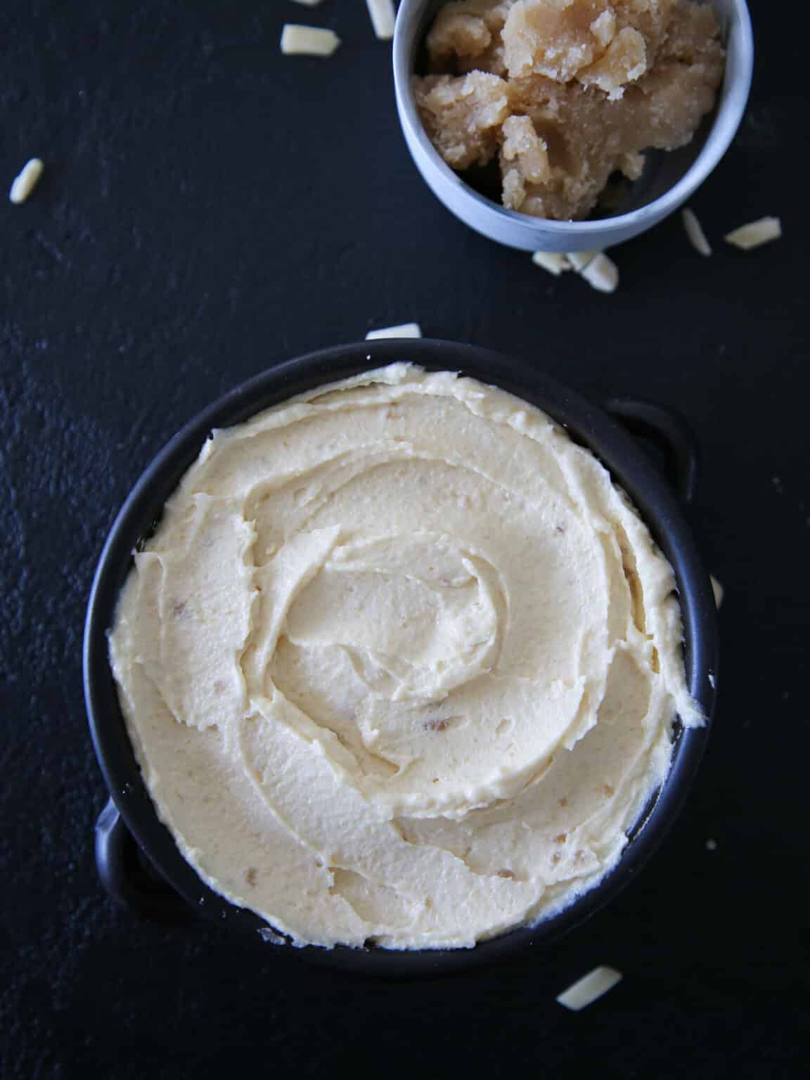 Almond Cream with Almond Paste - Chef Lindsey Farr