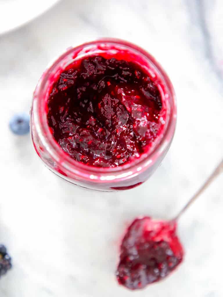 Mixed Berry Jam - Chef Lindsey Farr