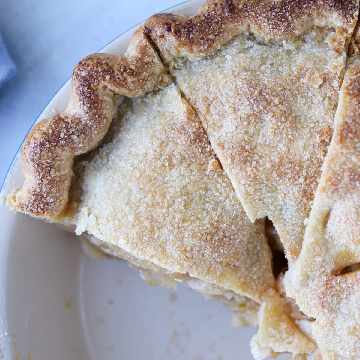 Mile High Apple Pie - Chef Lindsey Farr