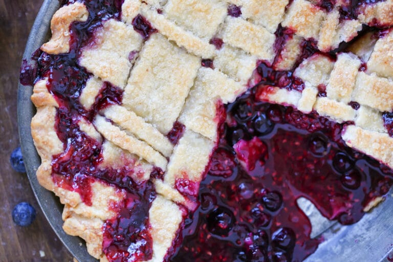 Mixed Berry Pie - Chef Lindsey Farr