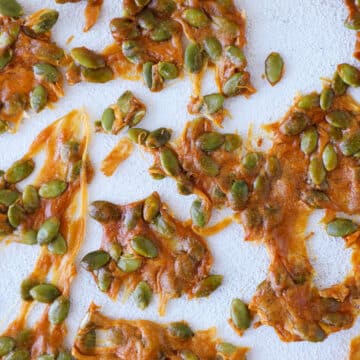 Pumpkin Seed Brittle - Chef Lindsey Farr