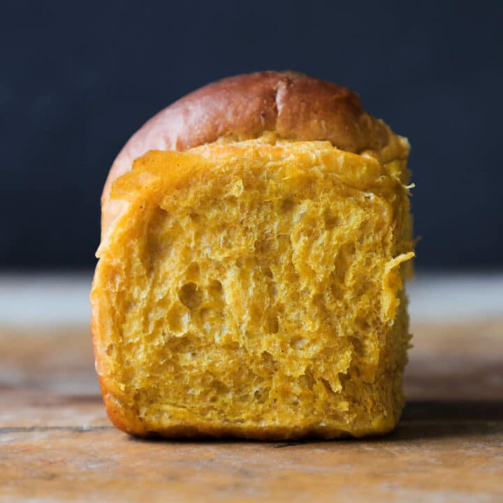 Pumpkin Spice Dinner Rolls - Chef Lindsey Farr