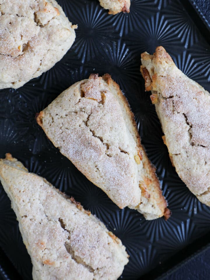 Spiced Apple Scones - Chef Lindsey Farr