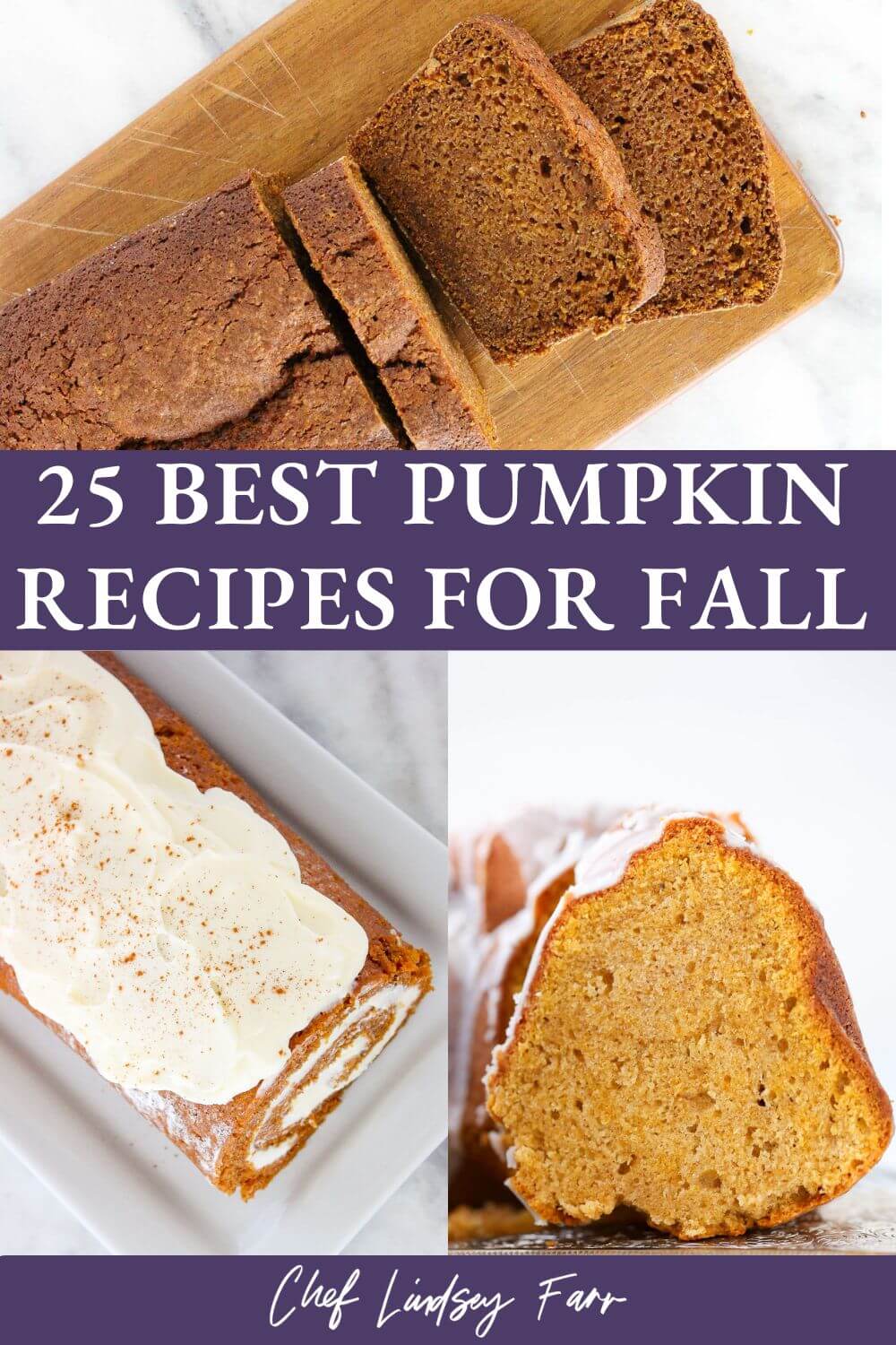 Best Pumpkin Recipes for Fall - Chef Lindsey Farr