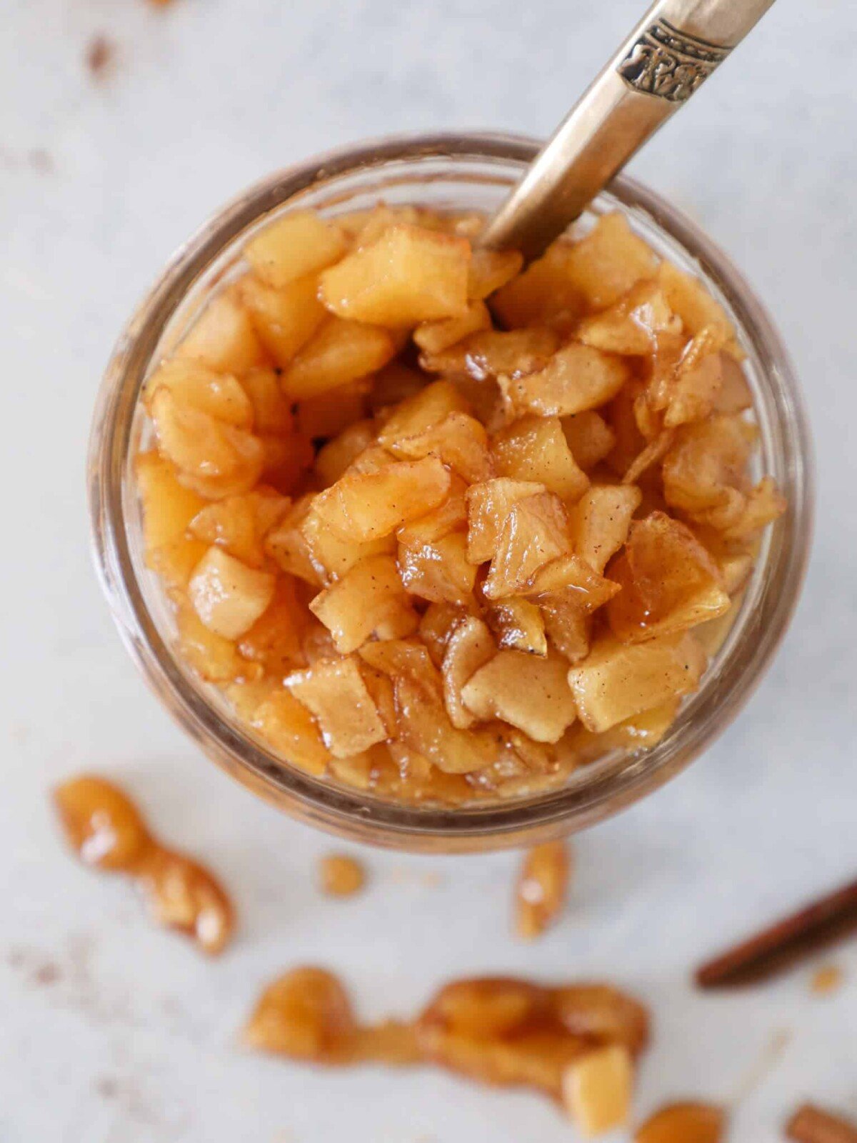 Easy Apple Compote - Chef Lindsey Farr