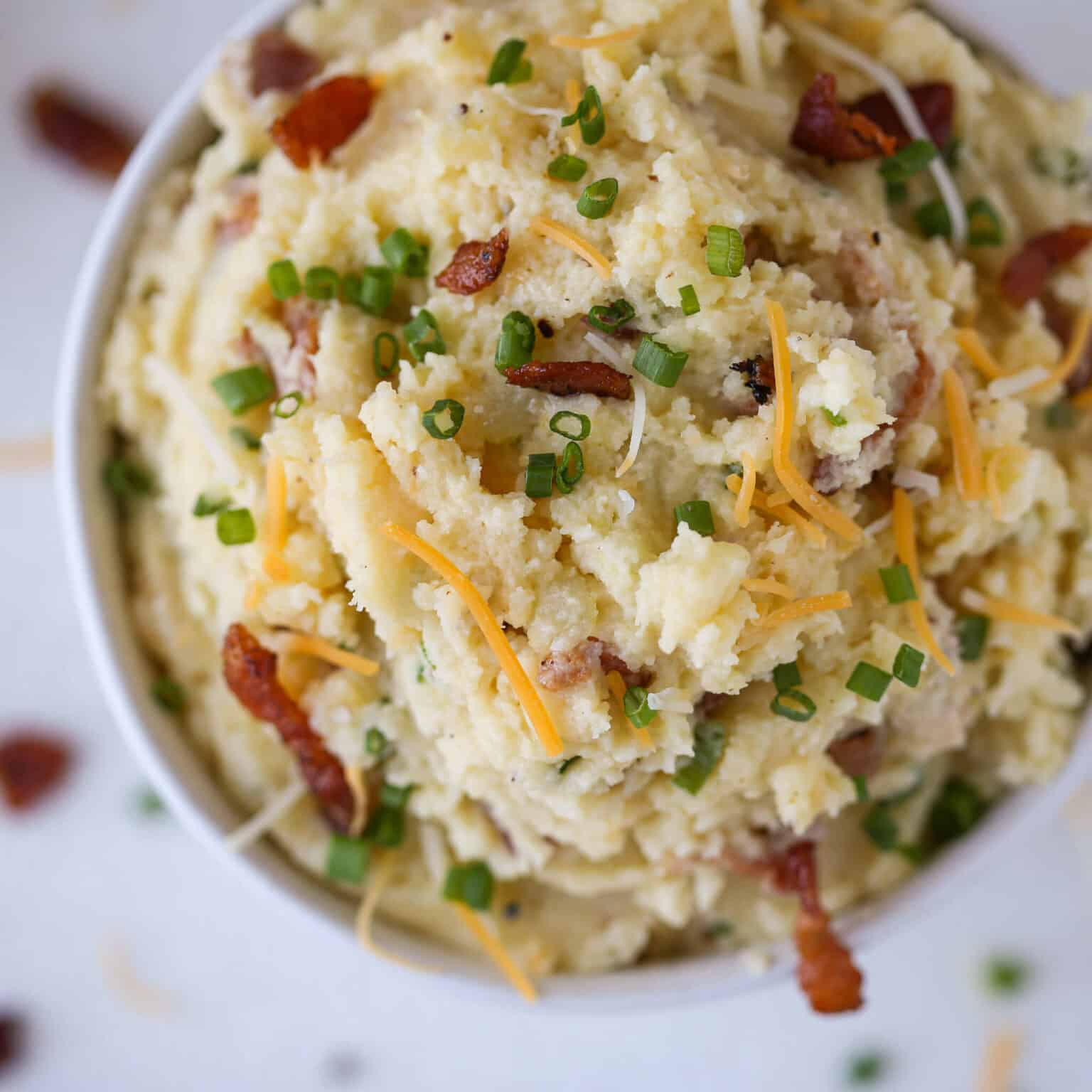 Loaded Mashed Potatoes - Chef Lindsey Farr