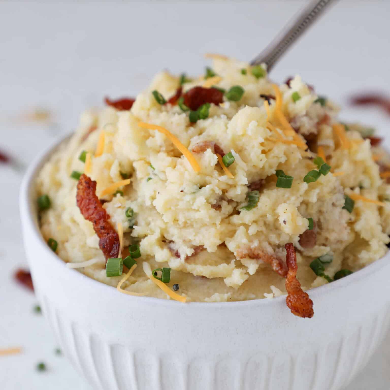 Loaded Mashed Potatoes - Chef Lindsey Farr