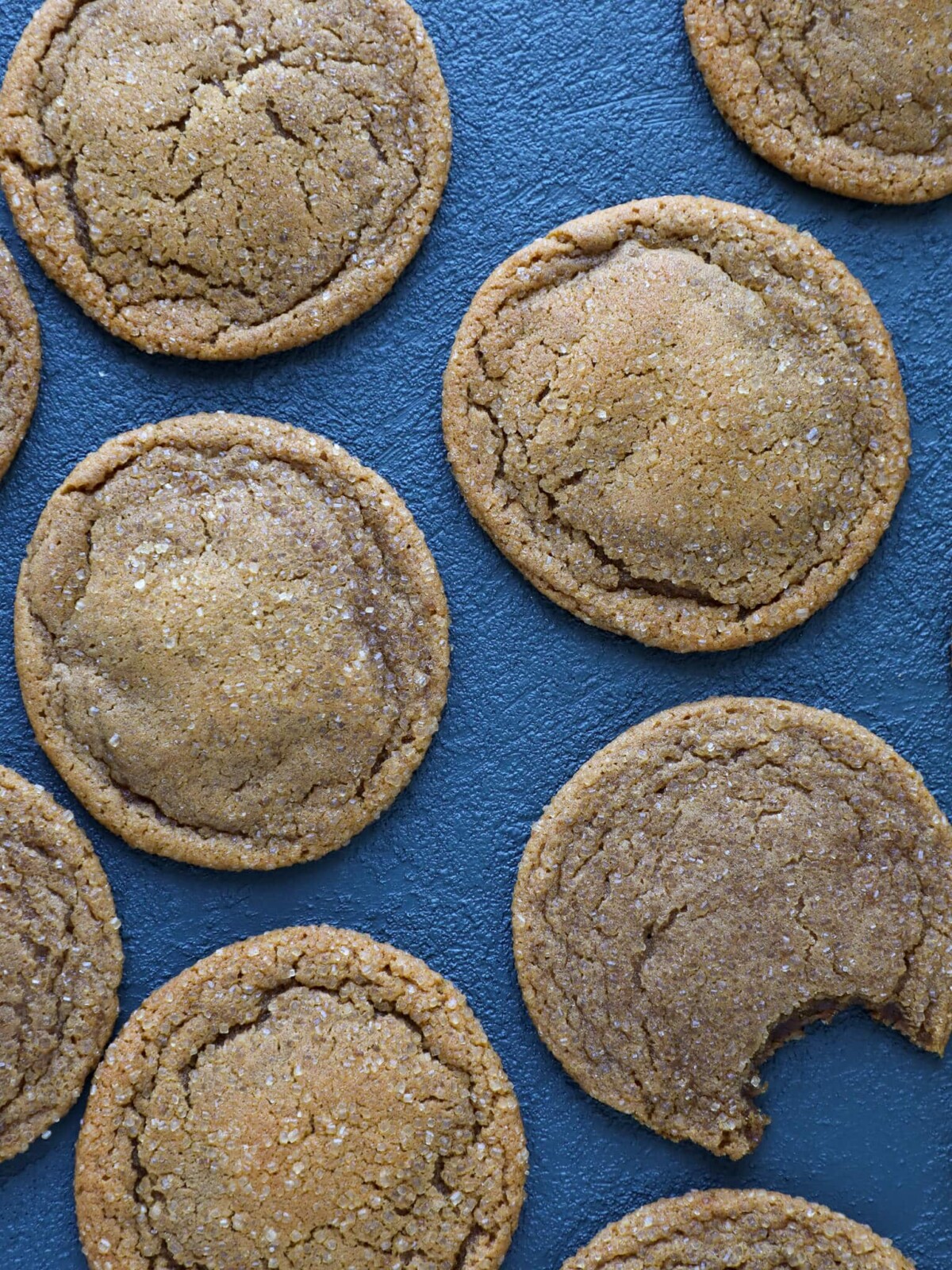 Chewy Molasses Cookies | Chef Lindsey Farr