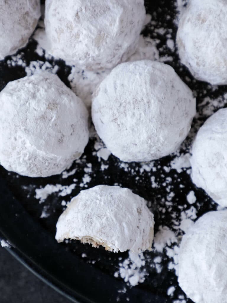 Pecan Snowball Cookies - Chef Lindsey Farr