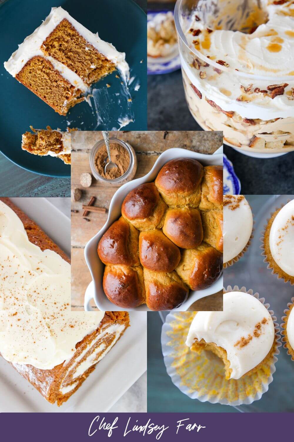 Best Pumpkin Recipes for Fall - Chef Lindsey Farr