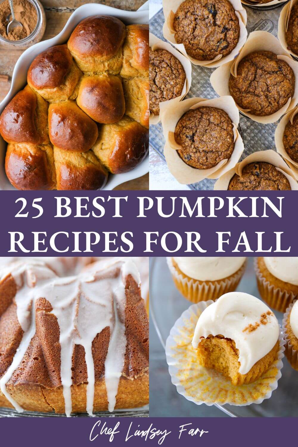 Best Pumpkin Recipes for Fall - Chef Lindsey Farr